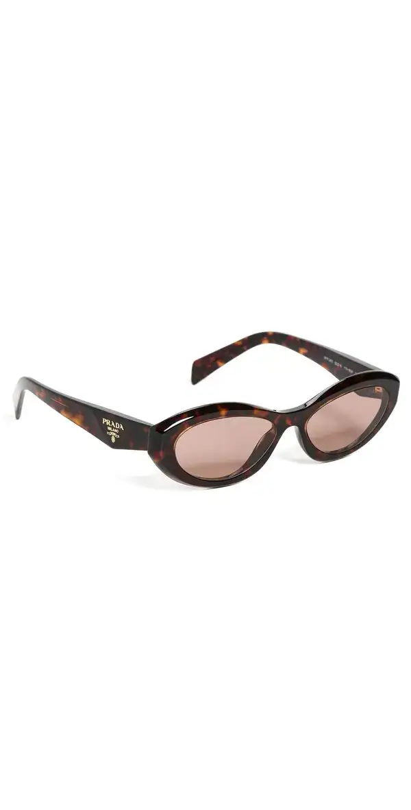 Prada 0pr 26zs Sunglasses - Root Tortoise | Editorialist